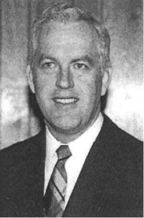 Remembering Dr. Edward F. Hayes : Council of Graduate Students